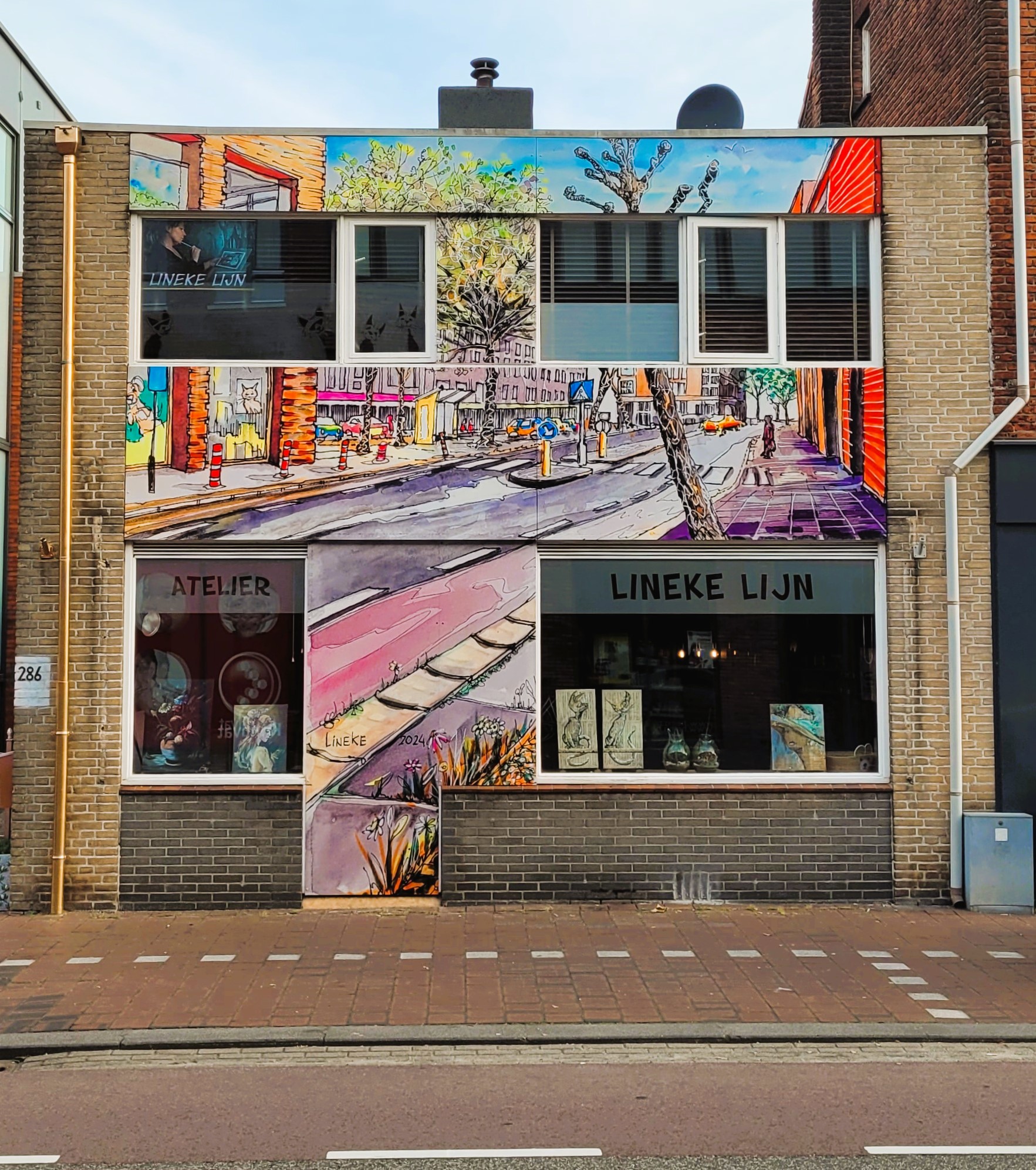 Atelier Lineke Lijn - NAVIGATION 1